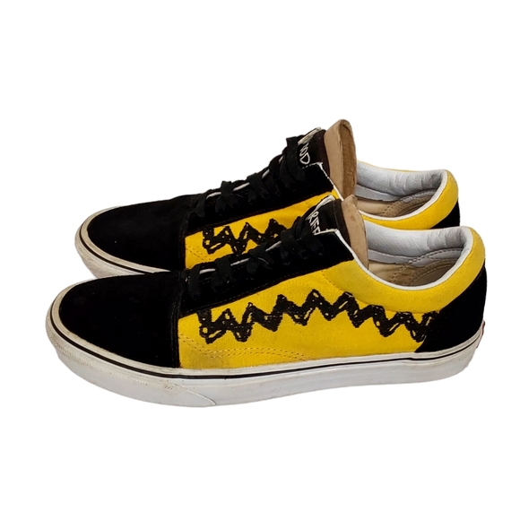 Vans | Shoes | Vans Peanuts Schulz Charlie Brown Good Grief Athletic ...
